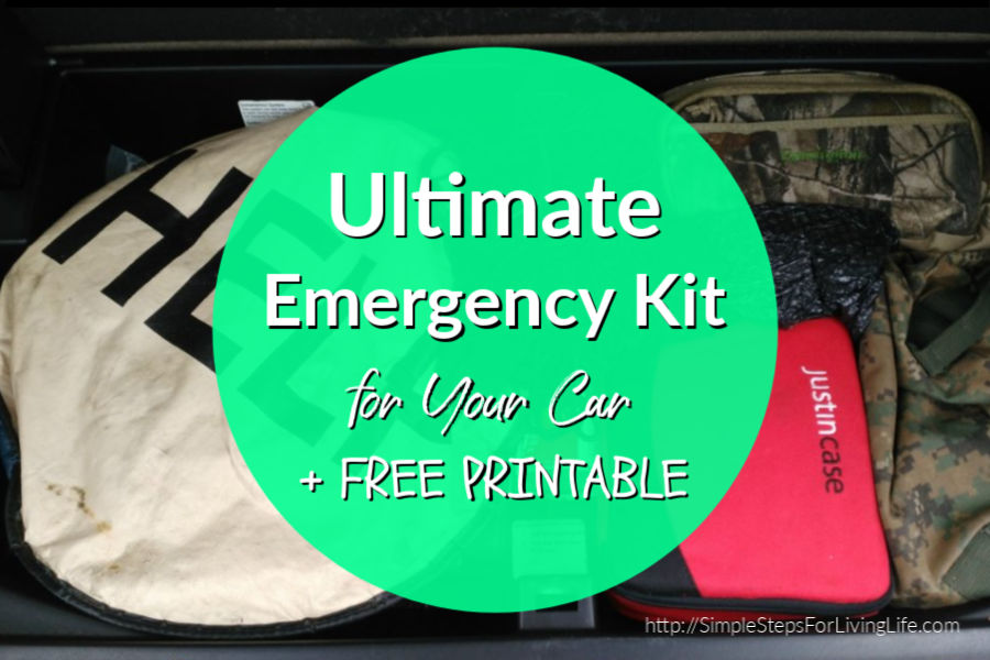 Ultimate Emergency Kit for Your Car + FREE PRINTABLE ...