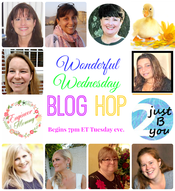 Wonderful Wednesday Blog Hop #190 - SimpleStepsForLivingLife