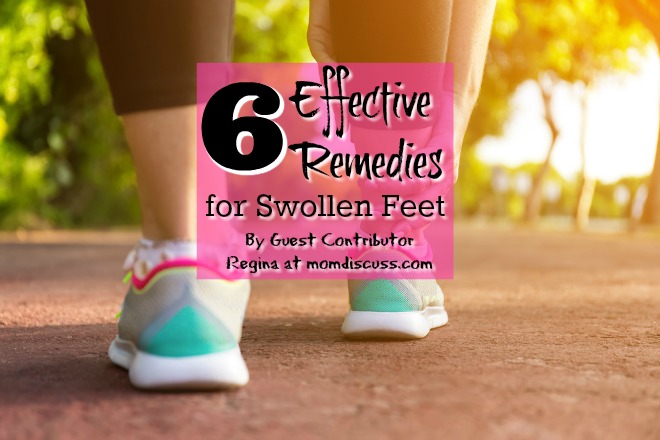 6 Effective Remedies for Swollen Feet - SimpleStepsForLivingLife