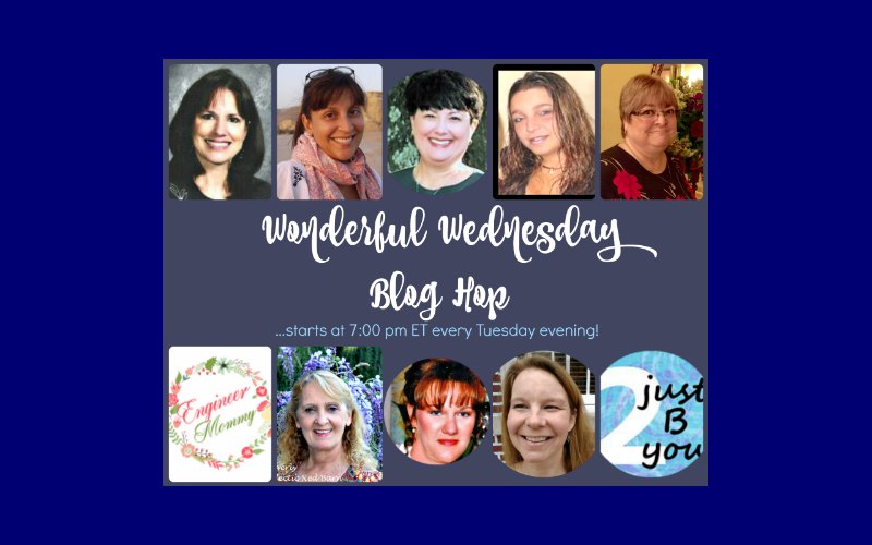 Wonderful Wednesday - SimpleStepsForLivingLife