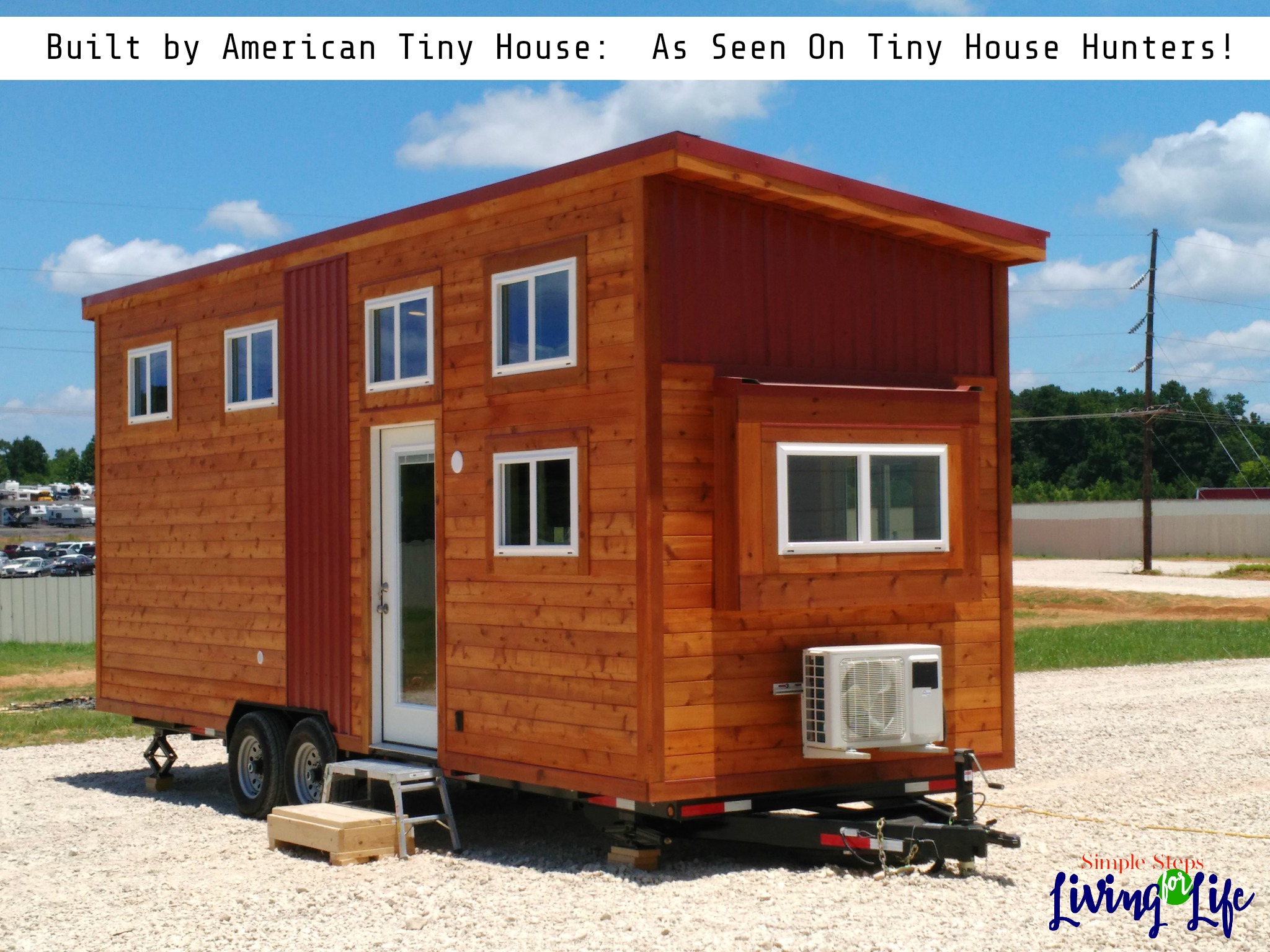 As Seen On Tiny House Hunters! - SimpleStepsForLivingLife