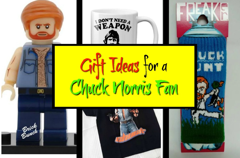 Gift Ideas For a Chuck Norris Fan - SimpleStepsForLivingLife