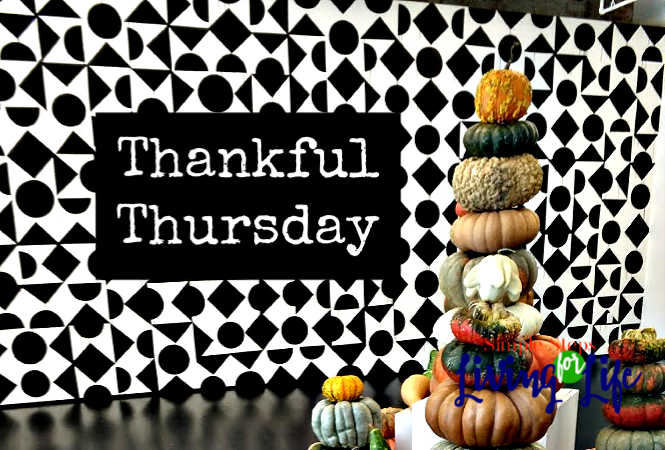Thankful Thursdays - SimpleStepsForLivingLife