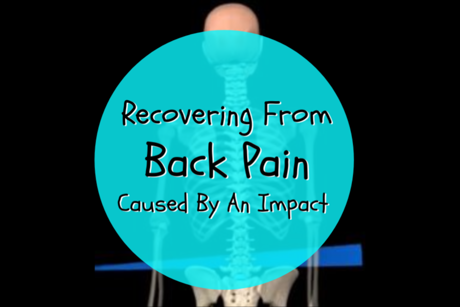 Recovering From Back Pain Caused By An Impact - SimpleStepsForLivingLife