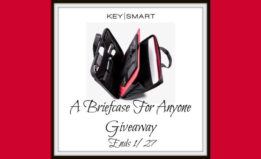 A Briefcase For Anyone Giveaway Ends 1/27 - SimpleStepsForLivingLife