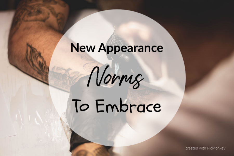 New Appearance Norms To Embrace - SimpleStepsForLivingLife
