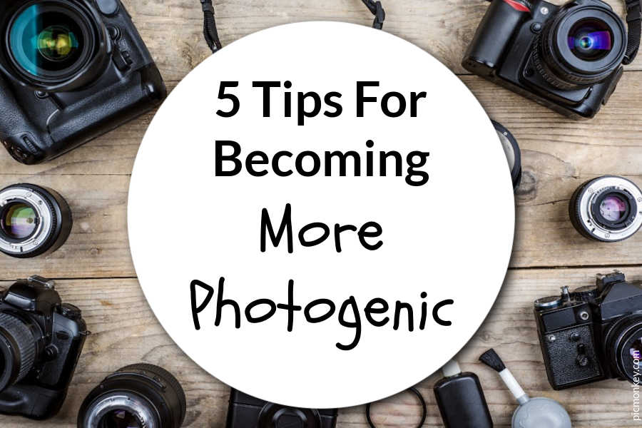 5 Tips For Becoming More Photogenic - SimpleStepsForLivingLife